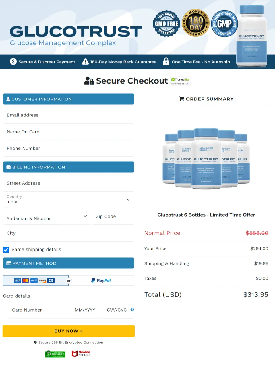 Glucotrust™ | Official Website